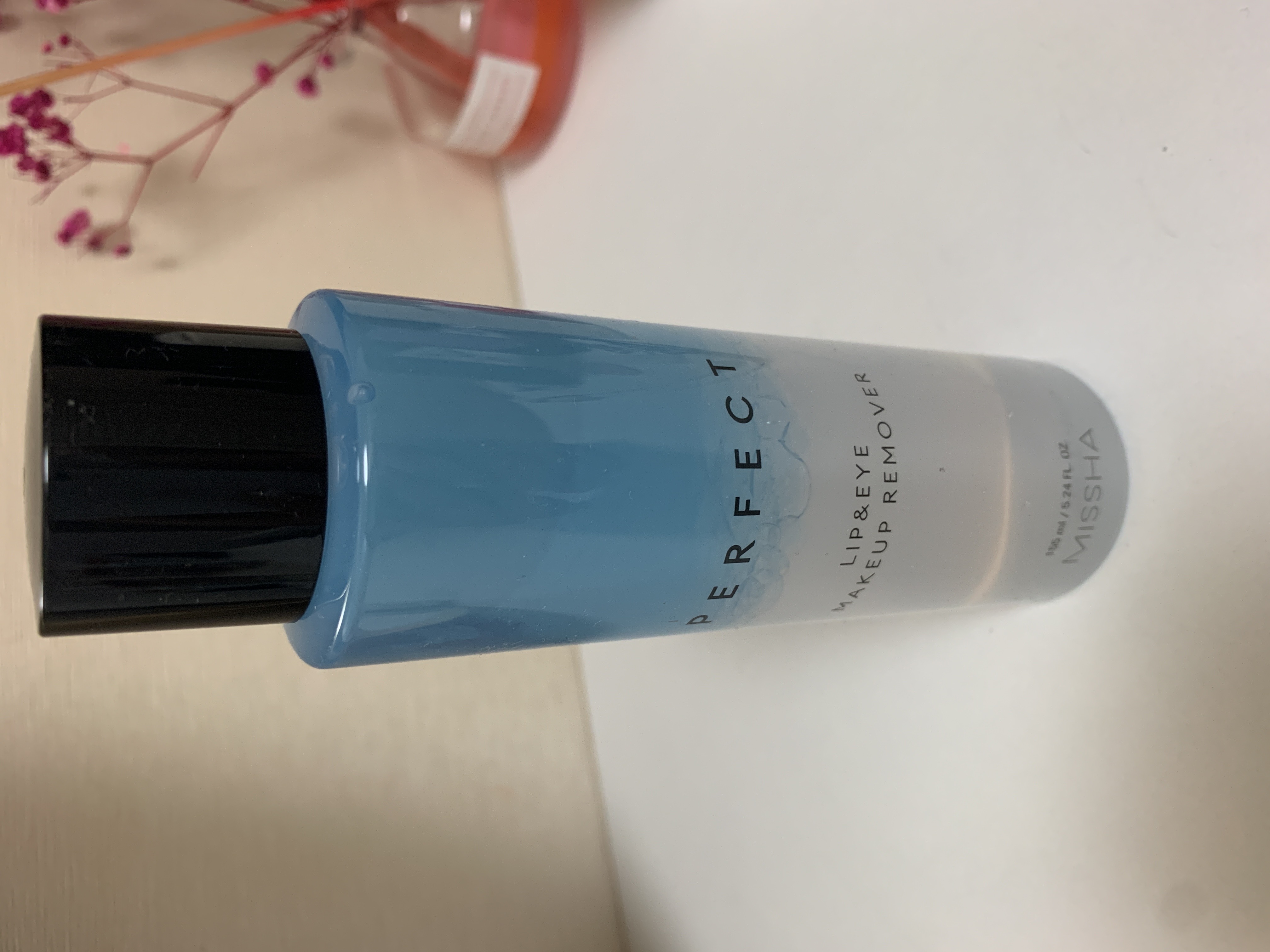 [단독] 퍼펙트 립앤아이 메이크업 리무버 155ml*2개 세트 | 에이블샵 (able·shop)