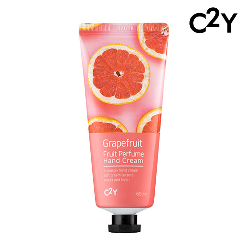 C2Y 후르츠 퍼퓸 핸드크림 자몽 60ml | 에이블샵 (able·shop)